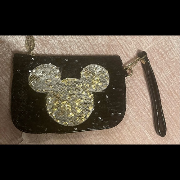 Disney | Bags | Mickey Mouse Wristlet | Poshmark